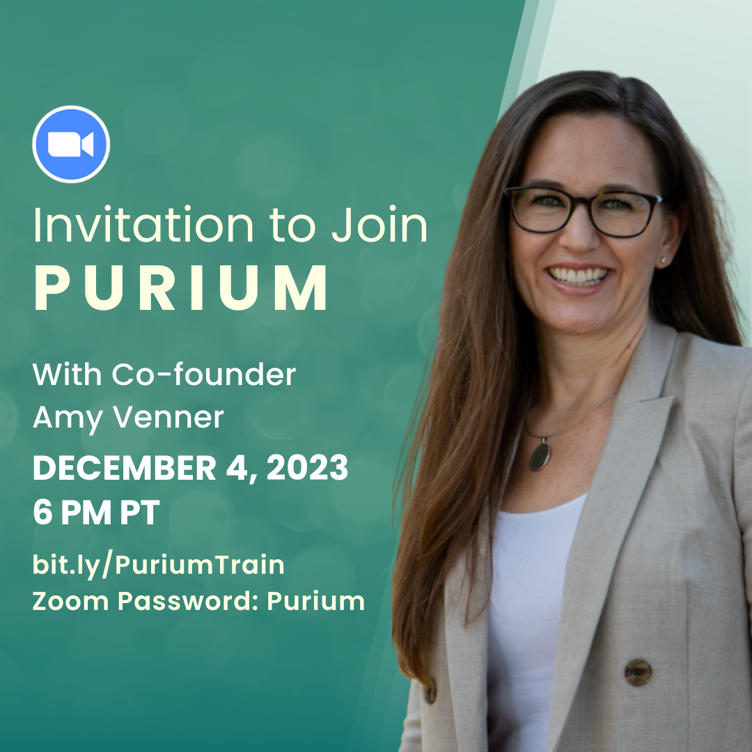 Invitation to Join Purium