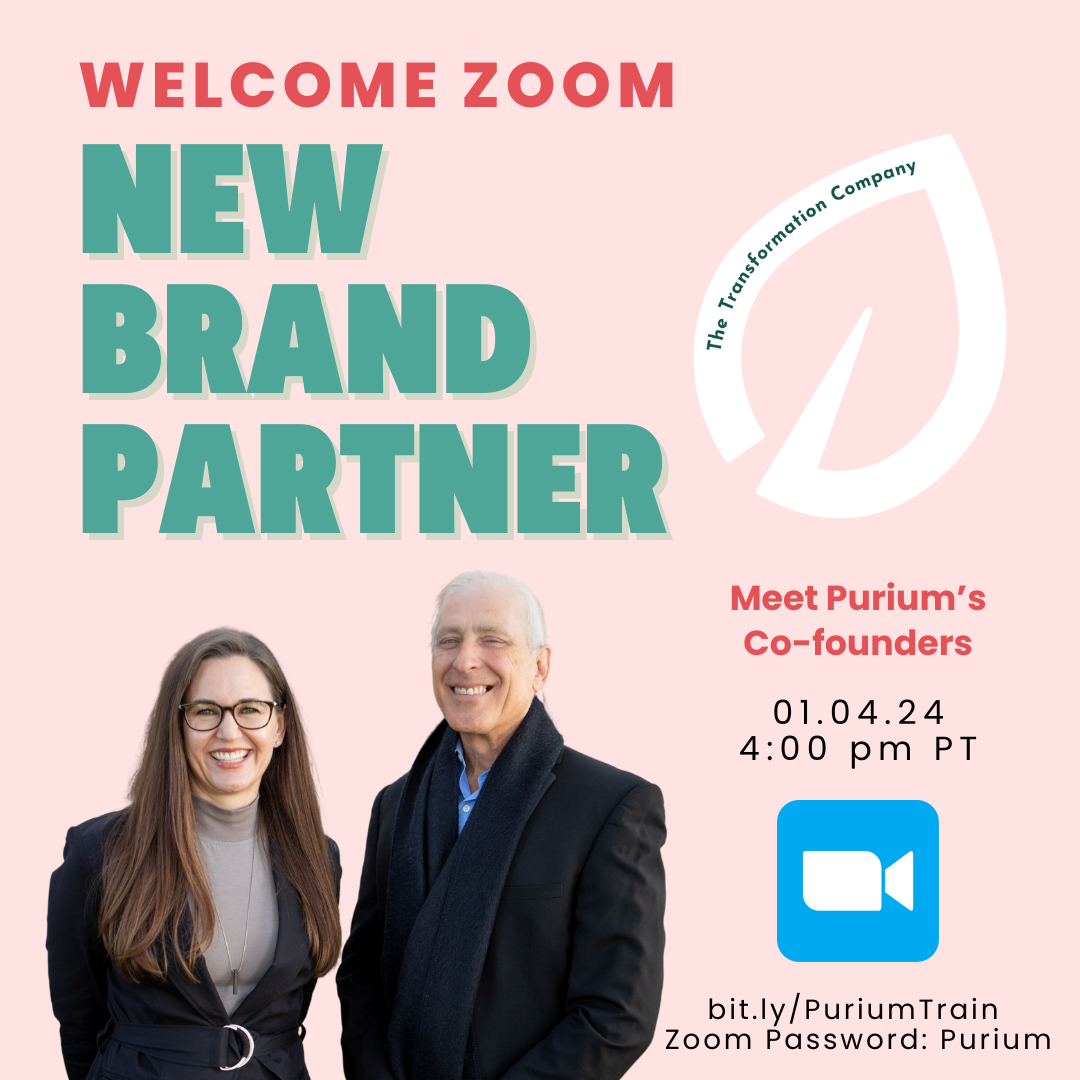 New Brand Partner Welcome Zoom