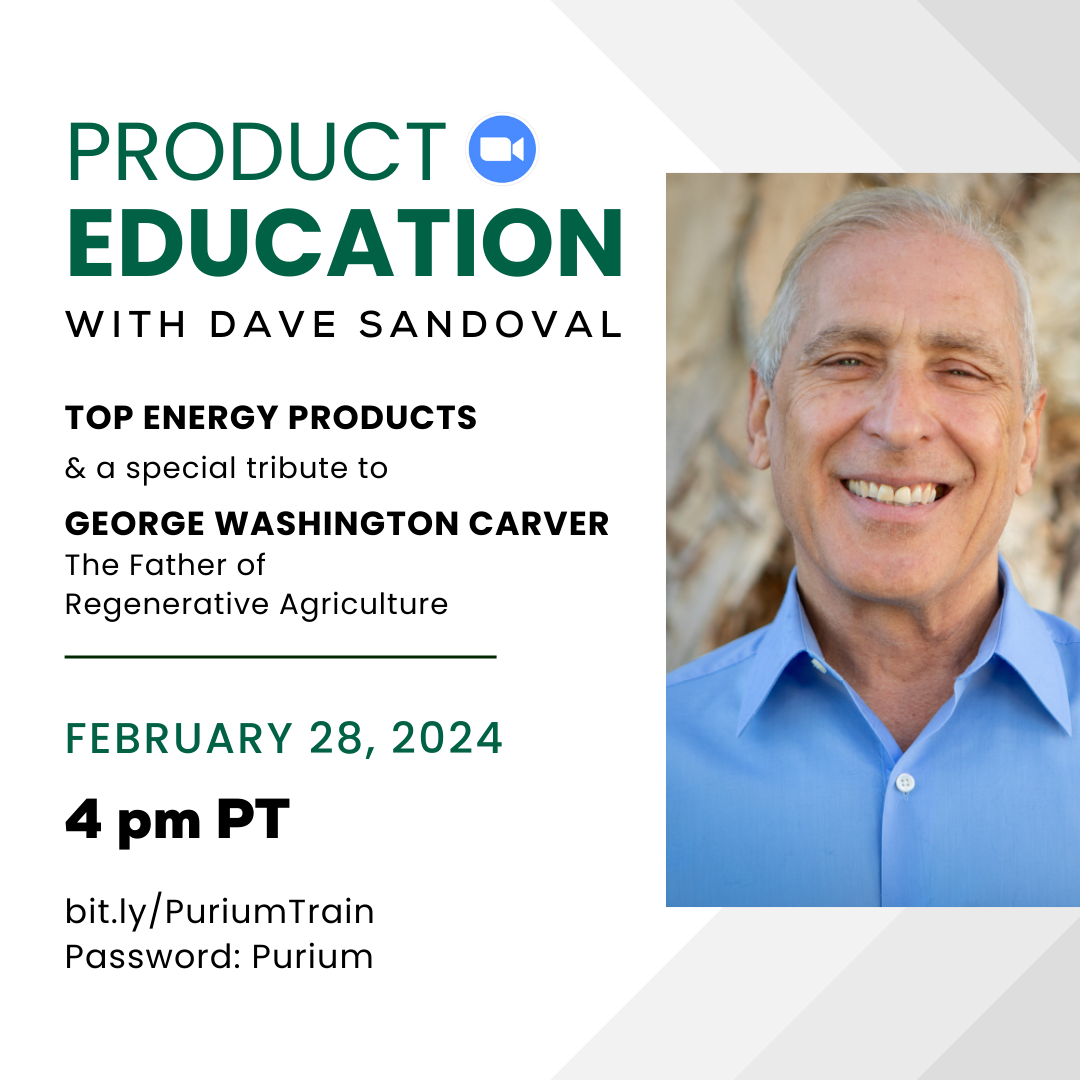 Product Education with Dave Sandoval: Top Energy products and a special ...
