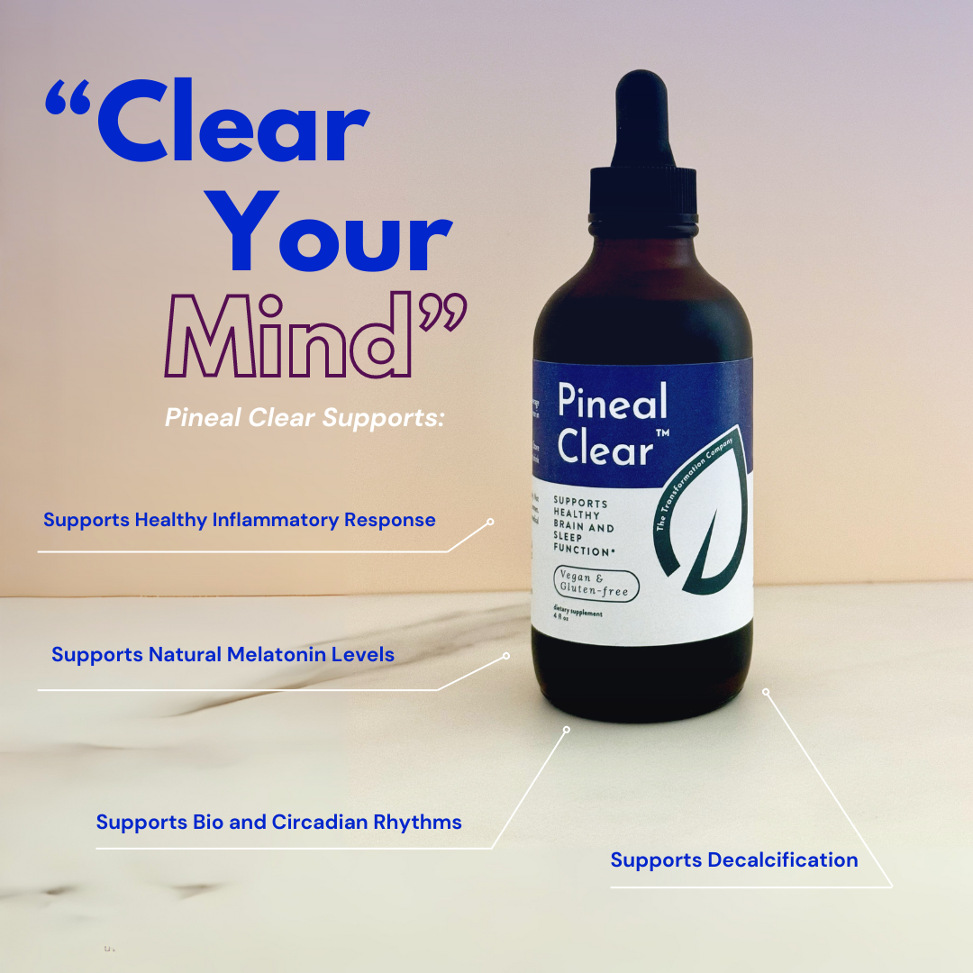 Clear Your Mind With Purium’s Pineal Clear!