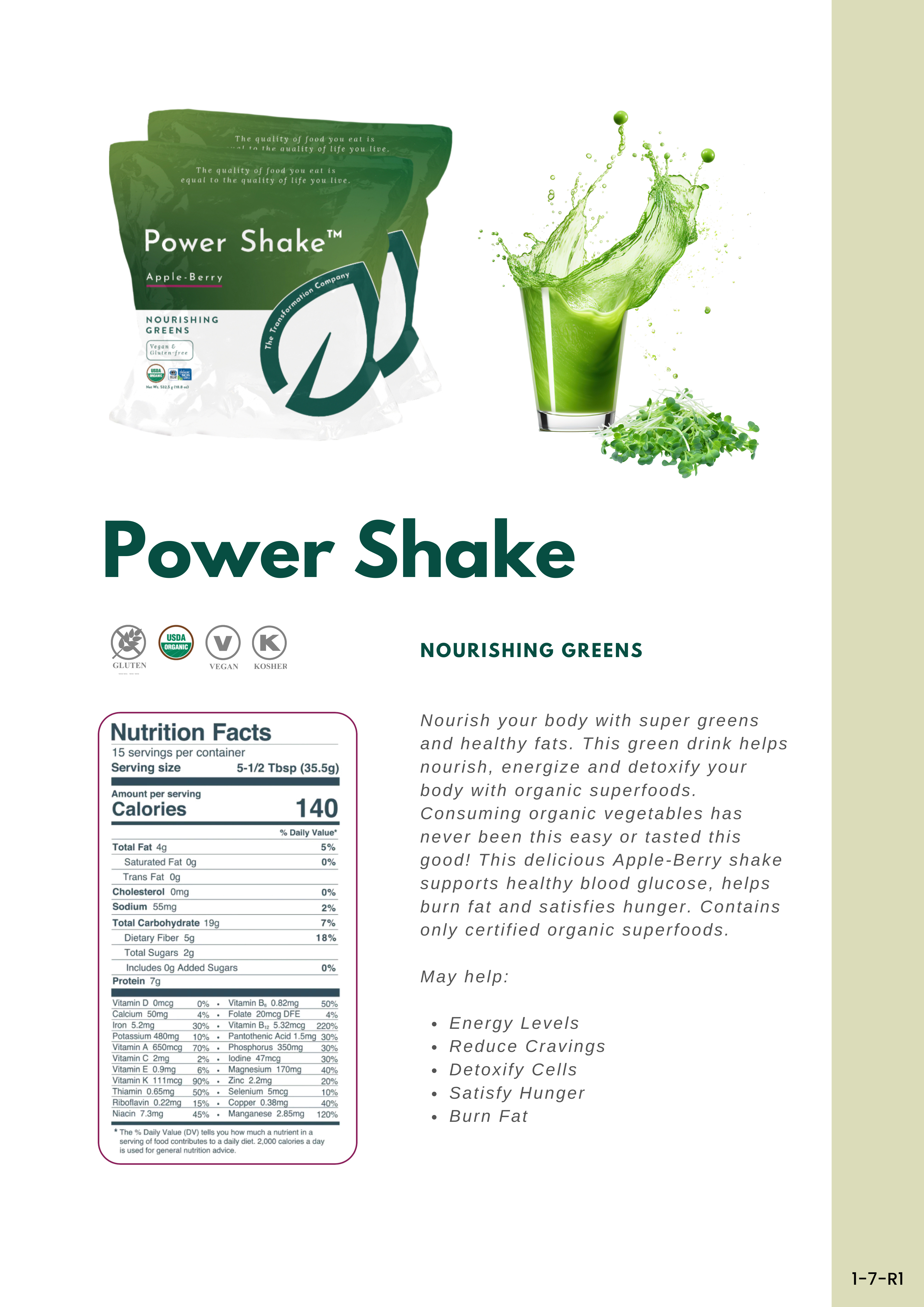 Purium - The Transformation Company