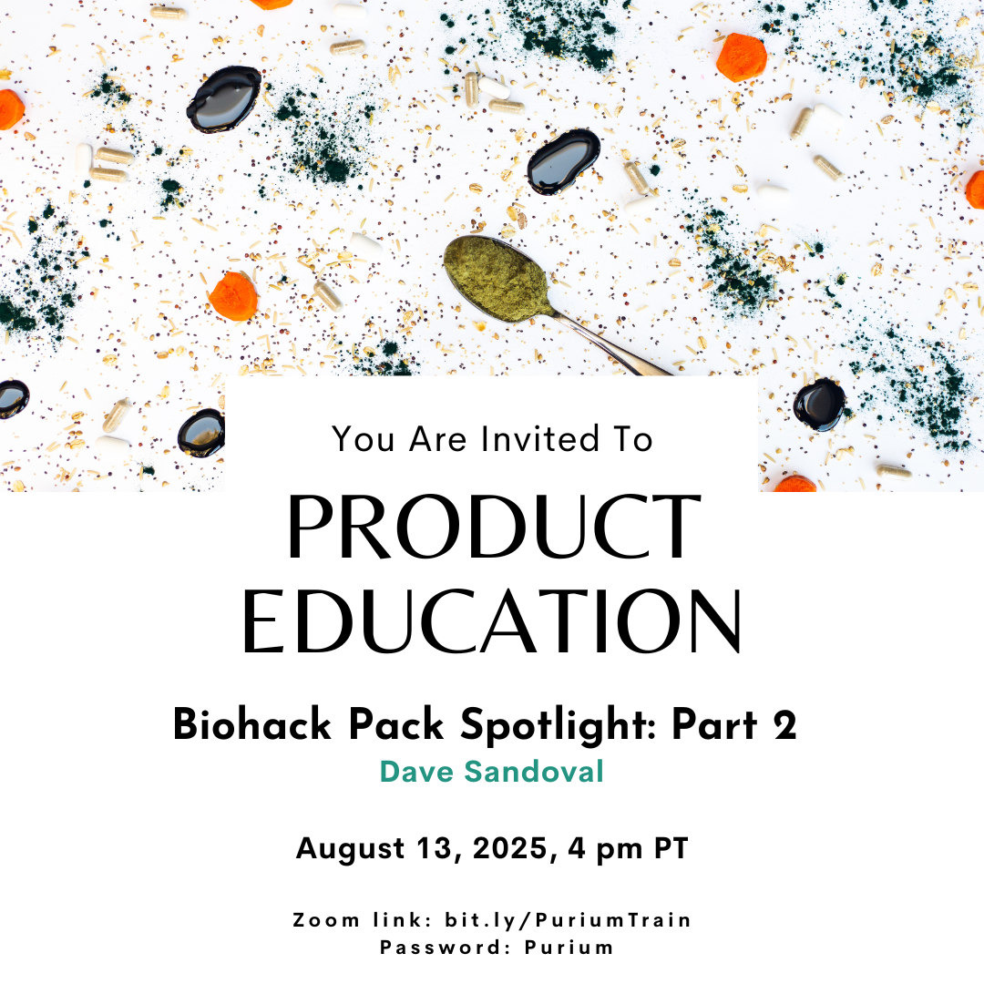 Product Education with Dave Sandoval: Heart Health Biohack Spotlight