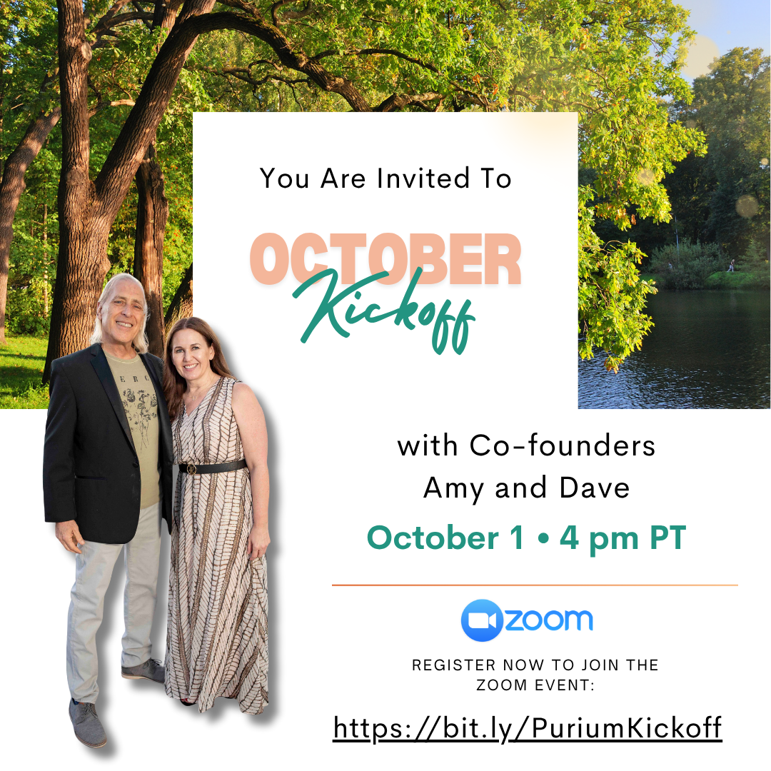 October 2025 Kickoff with Amy & Dave!